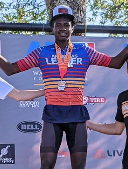 McLain junior Malachi Jackson finds success in cycling | News Item ...