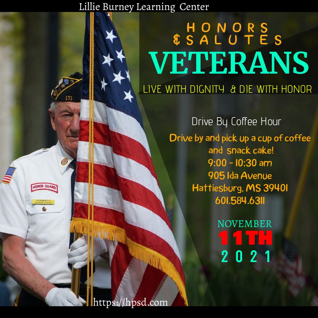 Veteran's Day Drive-By Coffee Hour! | Post Details