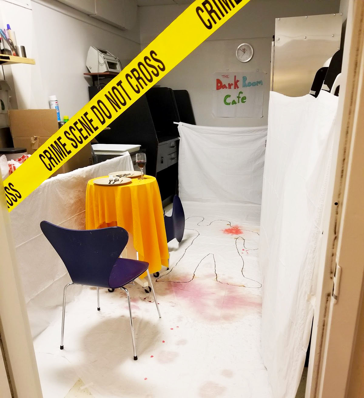 Forensics Class Investigates Scene of the Crime | Blog Stories (Landing ...