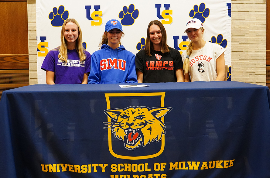 USM Students Commit to College Athletics | USM News