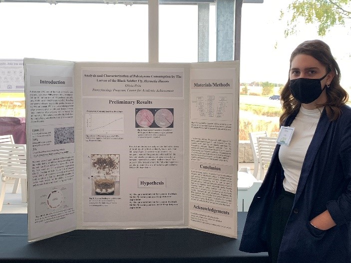 Biotechnology Student Wins Poster Competition | News Archive Details