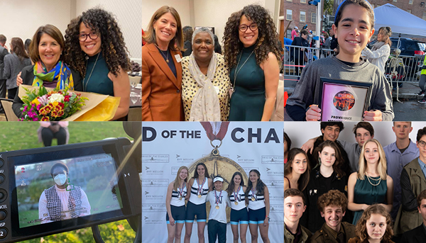 Gordonians in the spotlight | story