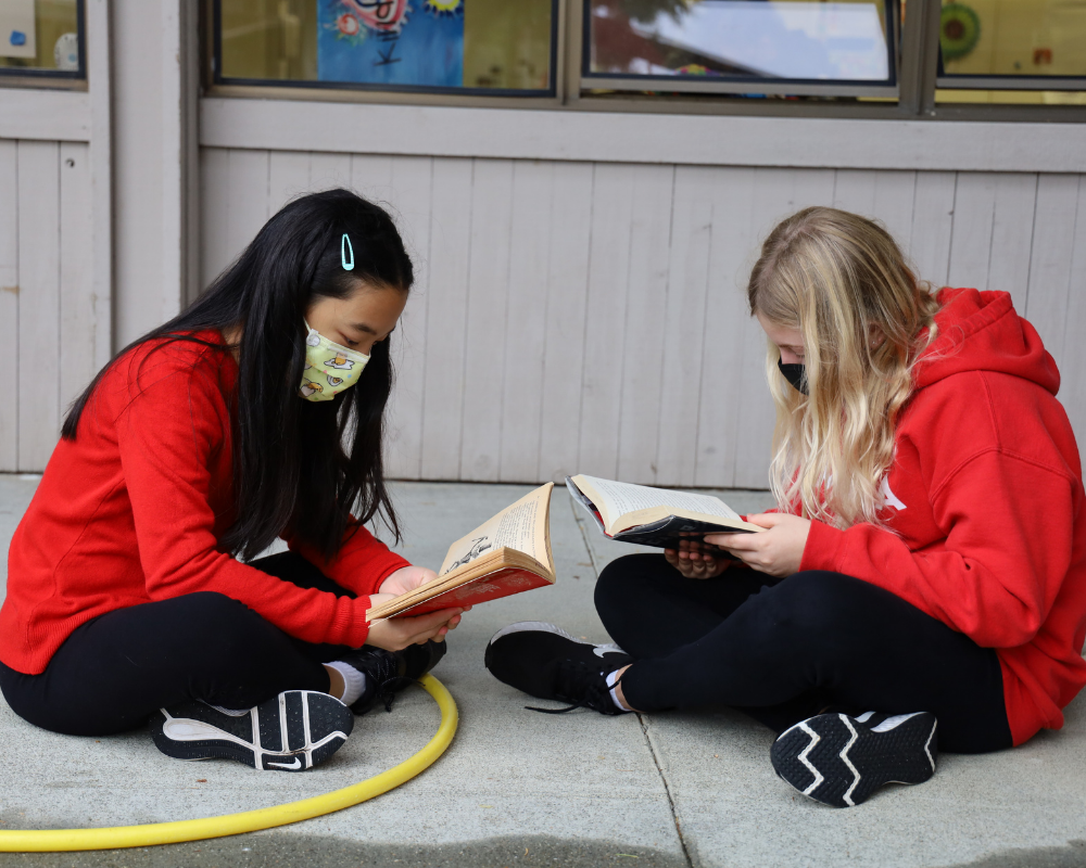 The Power of Reading | Forest Ridge Blog | Bellevue Private Middle ...