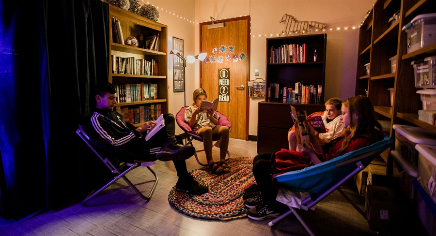 Medlin’s Literacy Lounge provides specialized reading support for ...