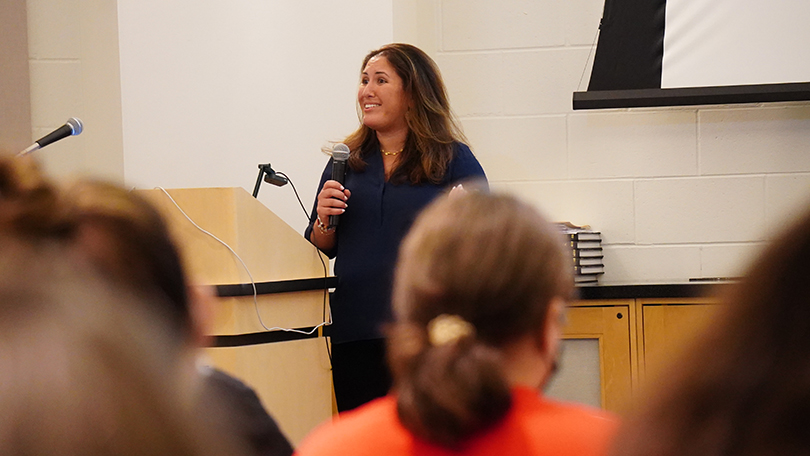 REDgen Speaker Presents on Social Media Wellness | USM News
