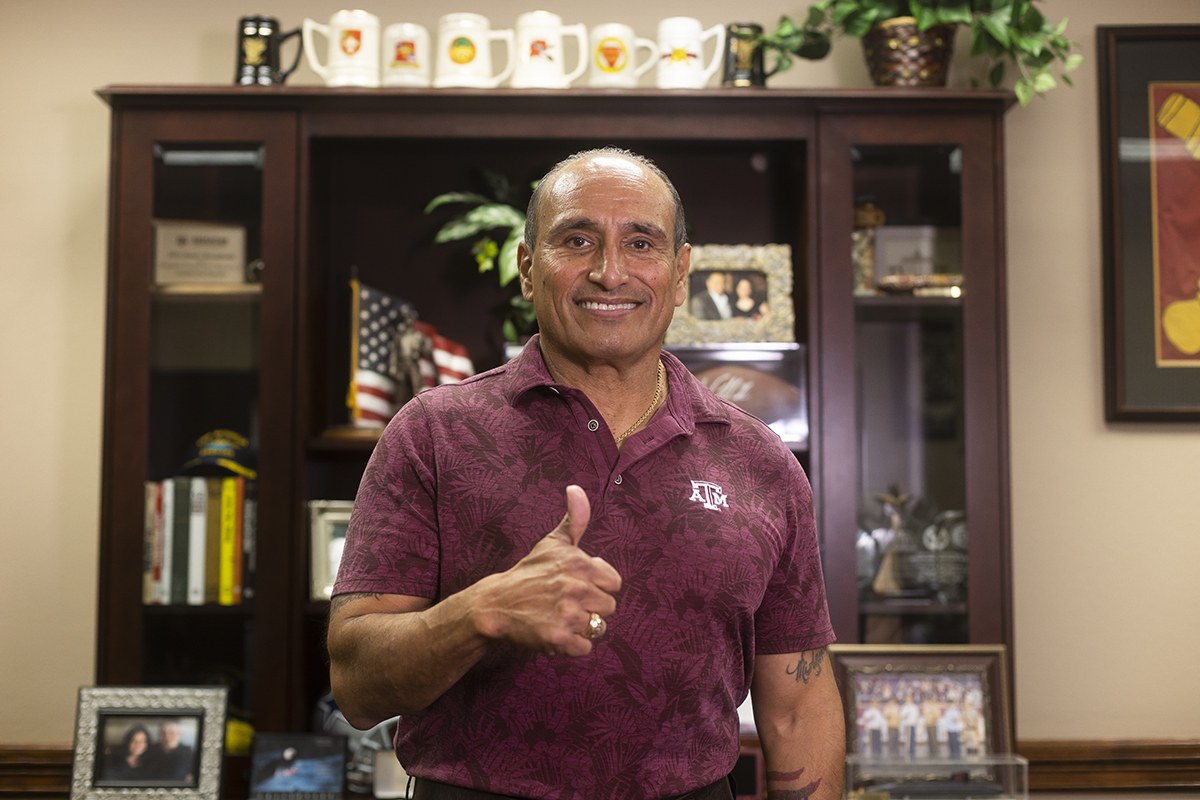 Get to know Brigadier General Joe Ramirez - ILTexas BG Ramirez K-8 | News