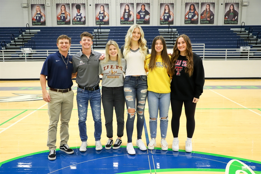 National Signing Day ceremonies recognize 18 NISD student-athletes ...