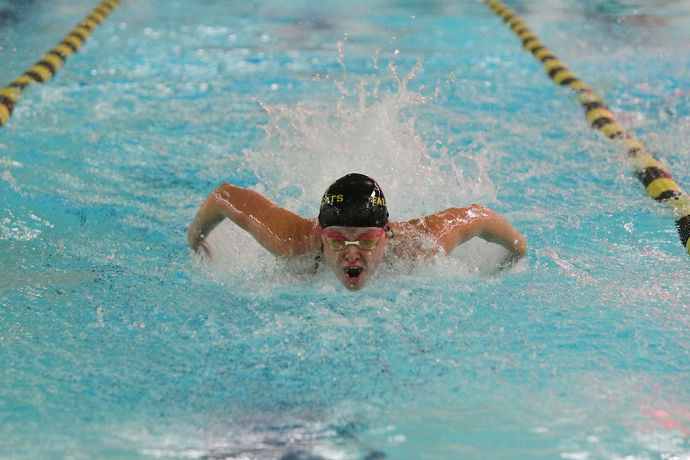 Girls Swimming and Diving Goes to State | USM News