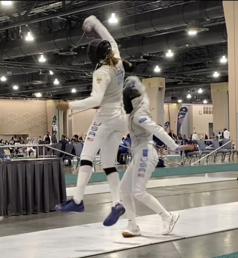 Fueling a Fire for Fencing | News Stories - SCH