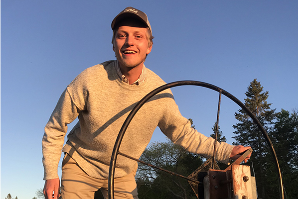 Bear Pause: Joe Kyle '14 | News Detail Page