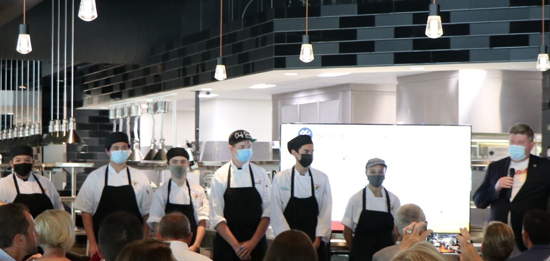 Culinary Arts and Hospitality Students Cater for the Community | News ...
