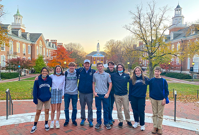 Spotlight: Academic Team | Student Stories - The Gunston School