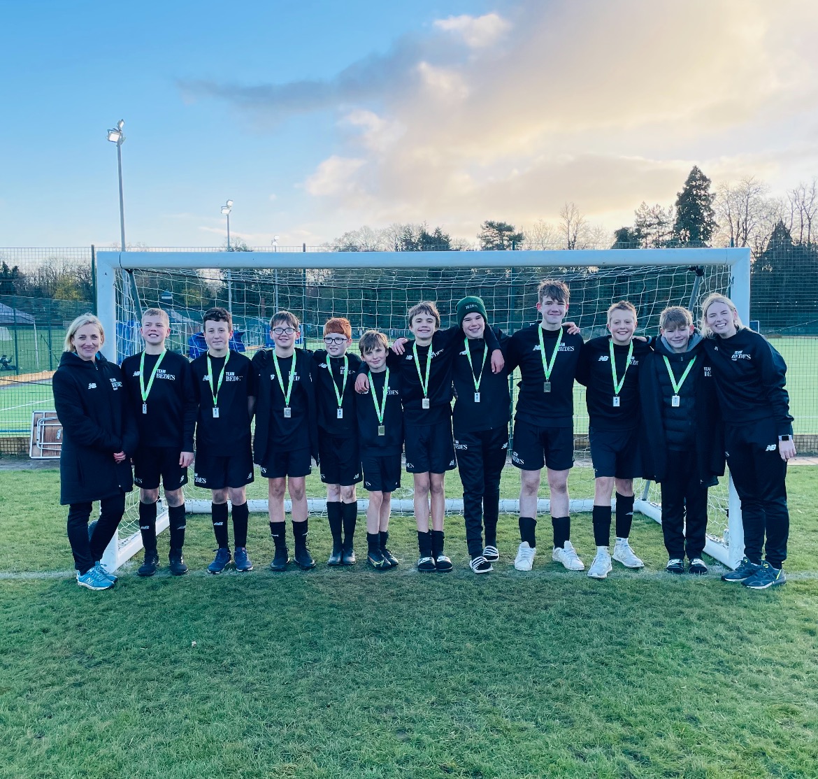 U13 Football IAPS National Finals | Bede's News story