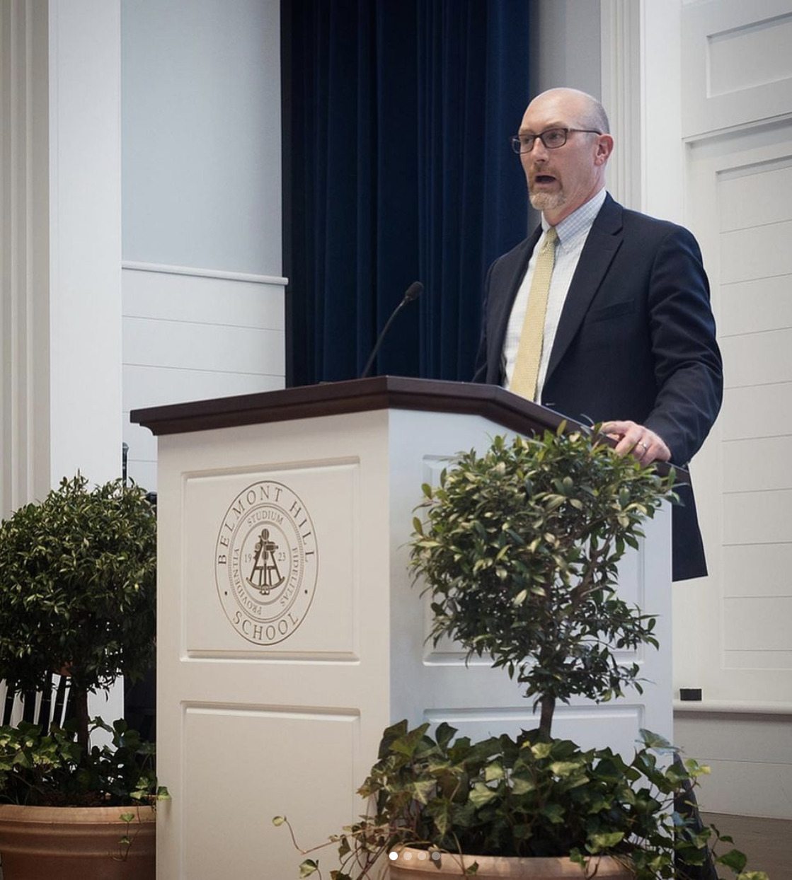 Tim Sullivan, Honored with Michael T. Sherman Chair, Delivers Heartfelt ...