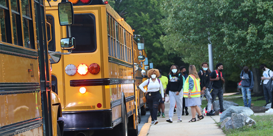 CCPS Transportation staff continue to address bus issues, work through ...