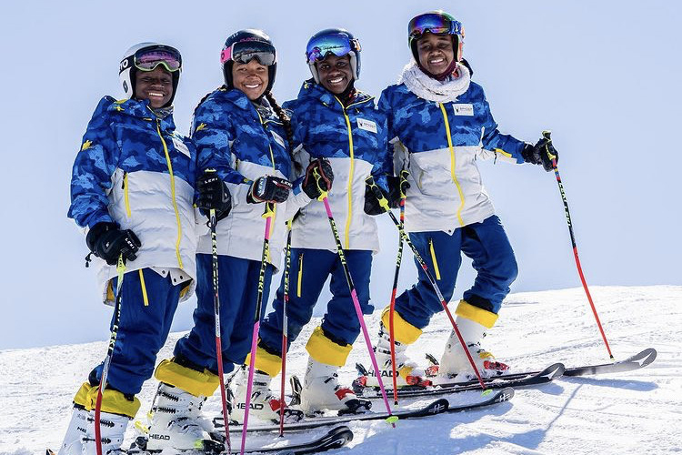 WINTER STARTS NOW: HOLDERNESS SKIERS APPEAR IN LATEST WARREN MILLER ...