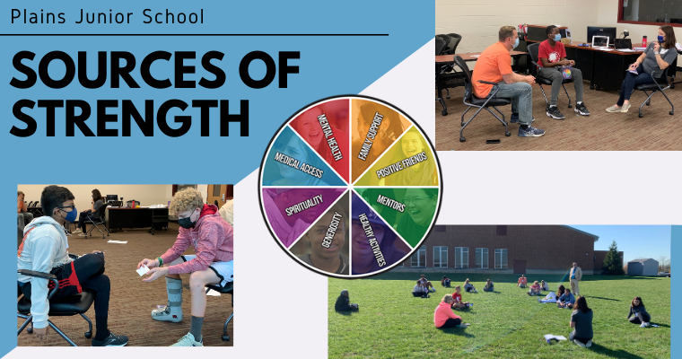 Plains Pilots Peer-Run ‘Sources of Strength’ Program | School News ...