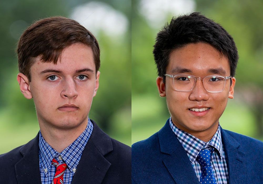 Two seniors receive academic honors | Read More