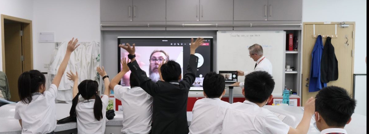 LEH Foshan STEM Collaboration | LEH Stories - Read more