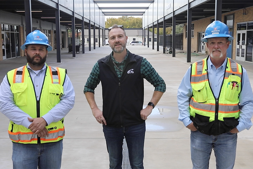 Bond Progress: R. L. Turner High School Renovations | Post Details Page