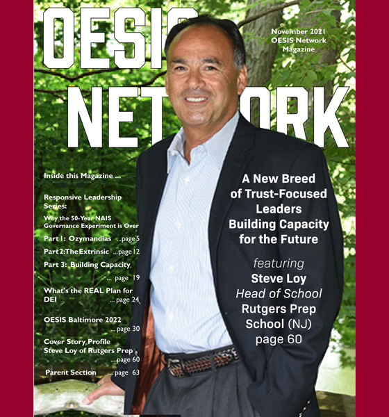 Dr. Loy Featured in Cover Story of Oesis Network Magazine | Latest news ...