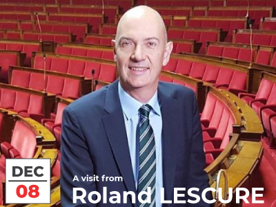 Meet Roland LESCURE at LFSF | DEC 08 at 6 PM | News Post - Lycée ...