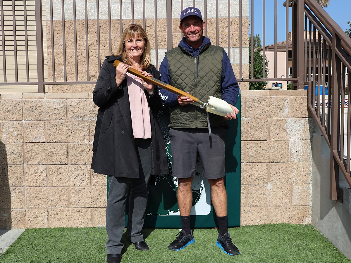 Passing on the Golden Shovel - Congratulations, Trevor Olson! | Post ...