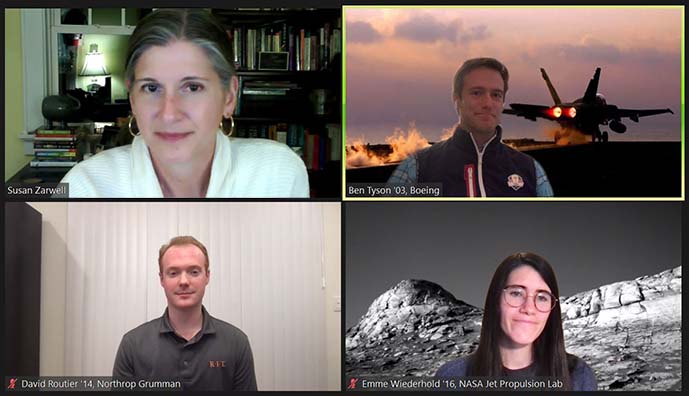 Students Learn About Careers in Aerospace | USM News