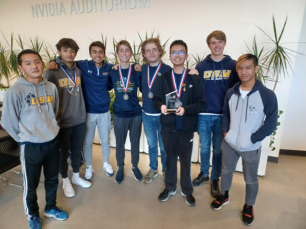 Math Team Earns Second Place Finish | USM News