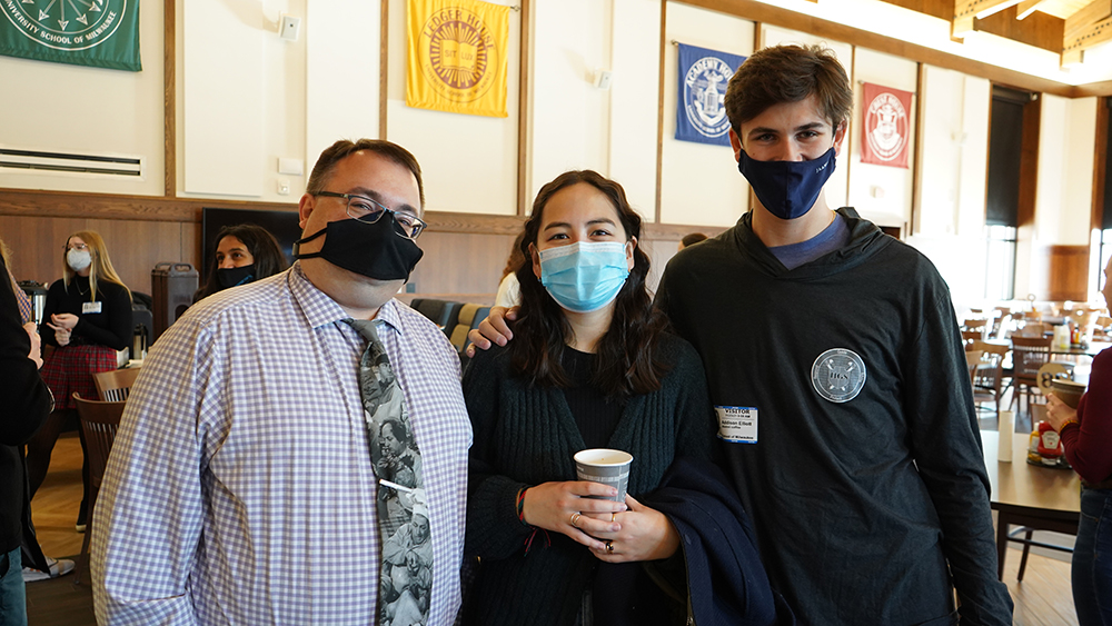 Alumni Return to Campus | USM News