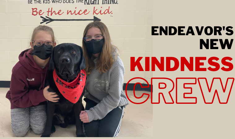 Endeavor Sixth Graders Create Kindness Crew | School News Detail Page