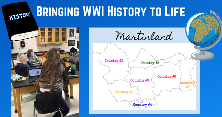 Bringing 100-Year-Old History to Life | School News Detail Page