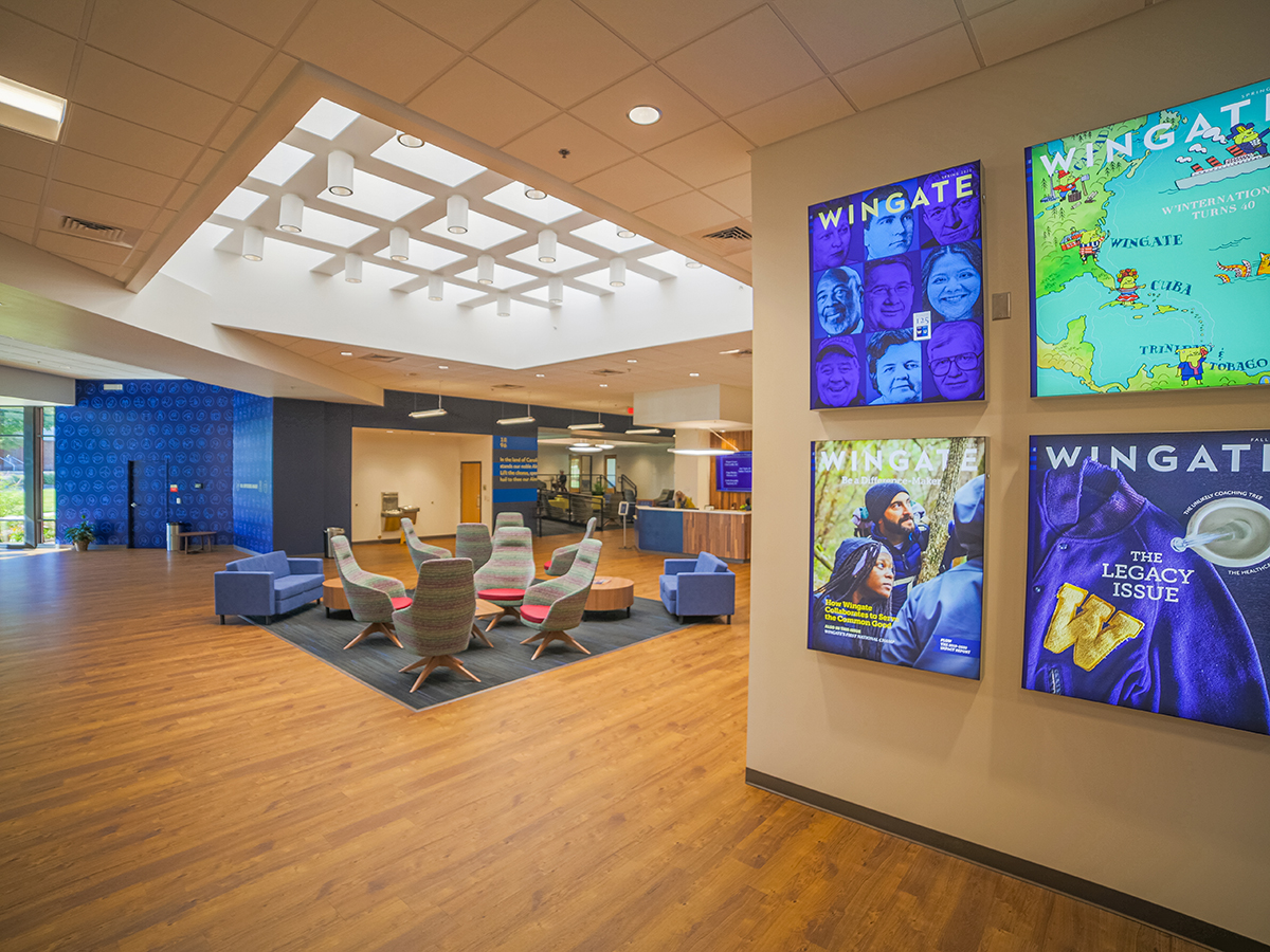 DPC transformed into Crowder Welcome Center | Post Page