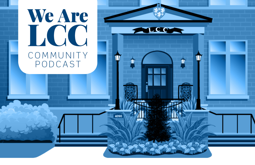 We Are LCC Podcast: Robert Ravinsky '02 | News Detail