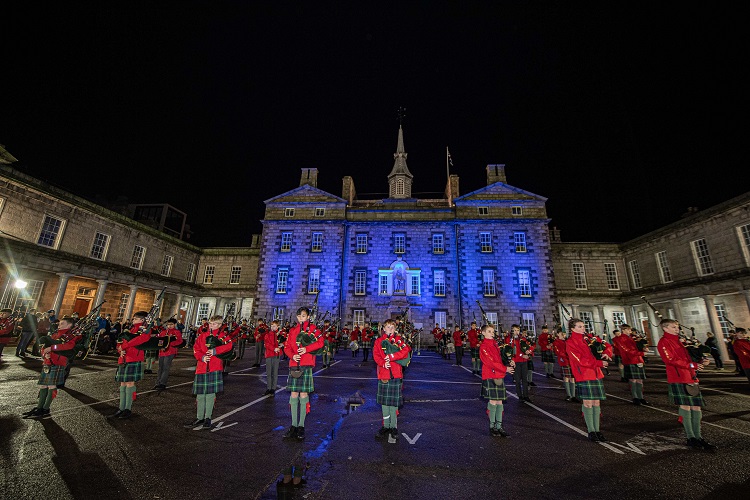 RGC Pipe Band excel in St Andrew’s Night Tattoo | News Articles ...