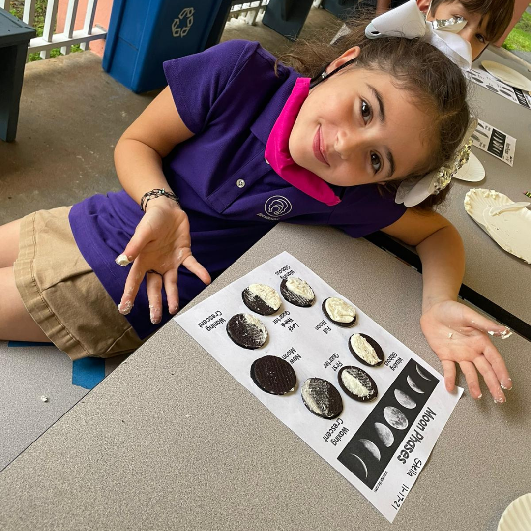 Moon Phase Lesson | News Post - Alexander Montessori