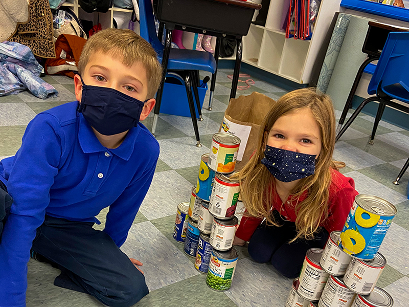 Lower School “Kids CAN Help” Project Brings Service Learning to the ...