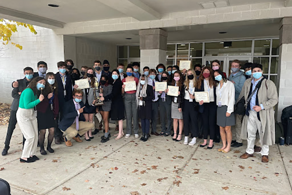 RADMUN Wins Outstanding Delegation Award At Rutgers RHS News RADMUN Wins Outstanding Delegation Award At Rutgers RHS News