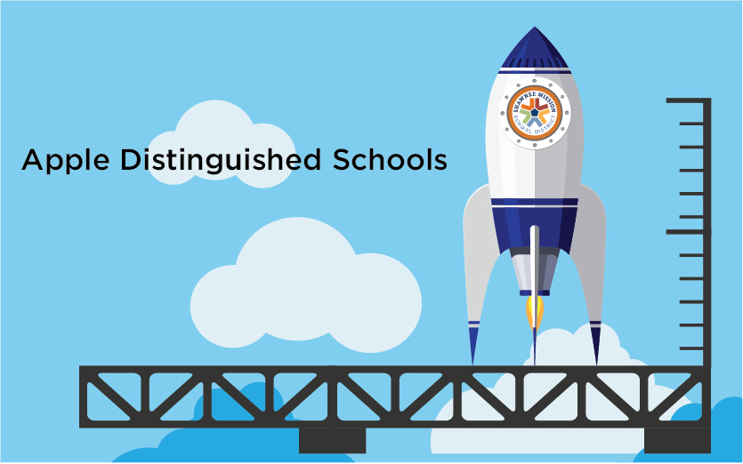 Three Shawnee Mission Schools Recognized as Apple Distinguished Schools ...