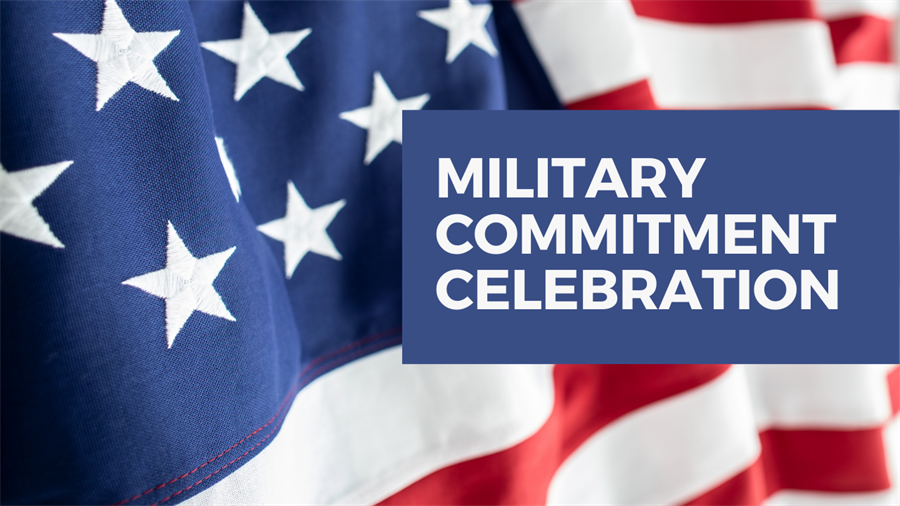 Military Commitment Ceremony Honors 24 Seniors April 28 | News Detail Page