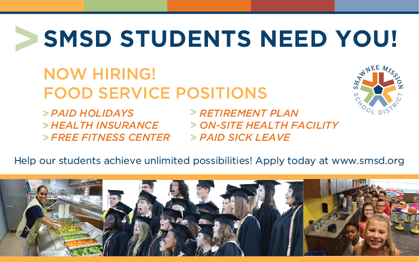 Join the SMSD Team- Apply Now for Food Service Positions | News Archive ...