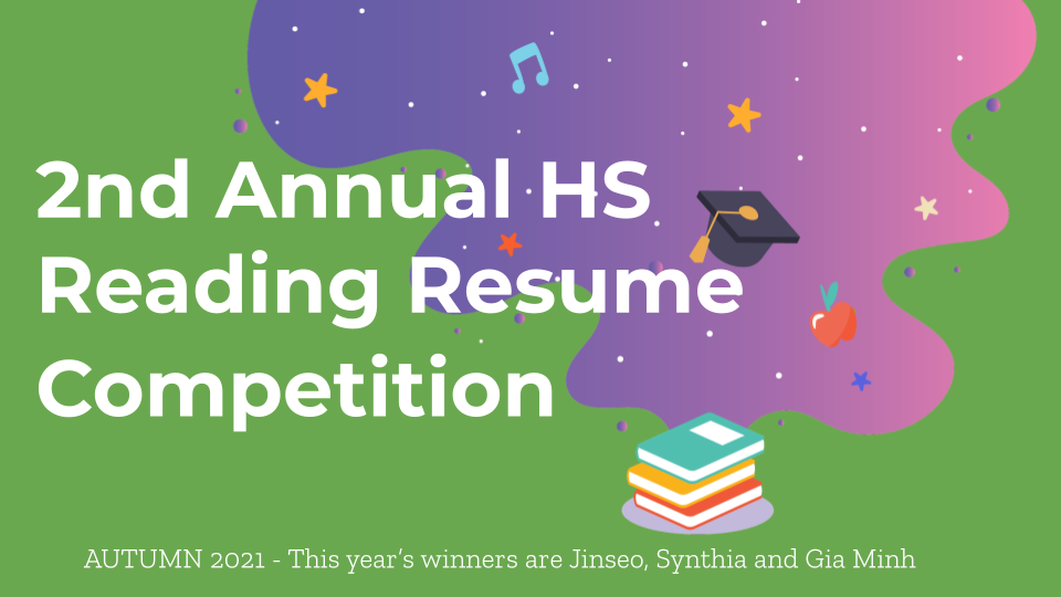 From Psychology to Salinger: Reading Resume Competition Expands ...