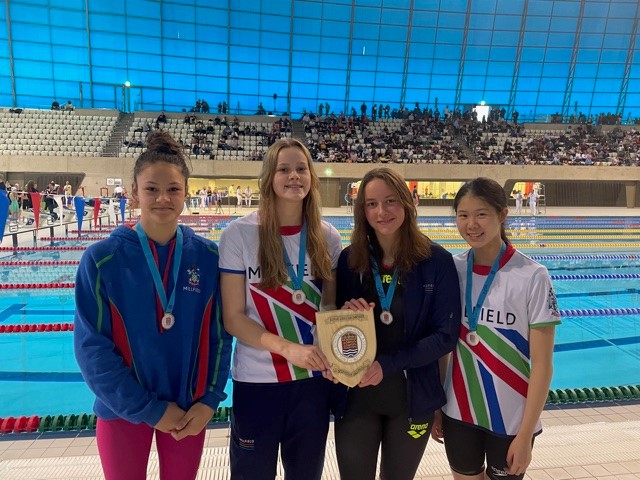 Millfield’s Swim Team Succeed at Nationals | News Details