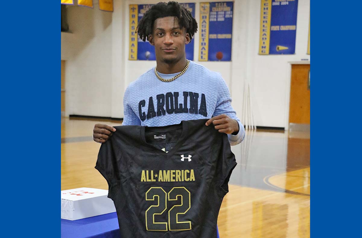 Pettaway Makes UNC Commitment Official | News Detail - Nansemond ...