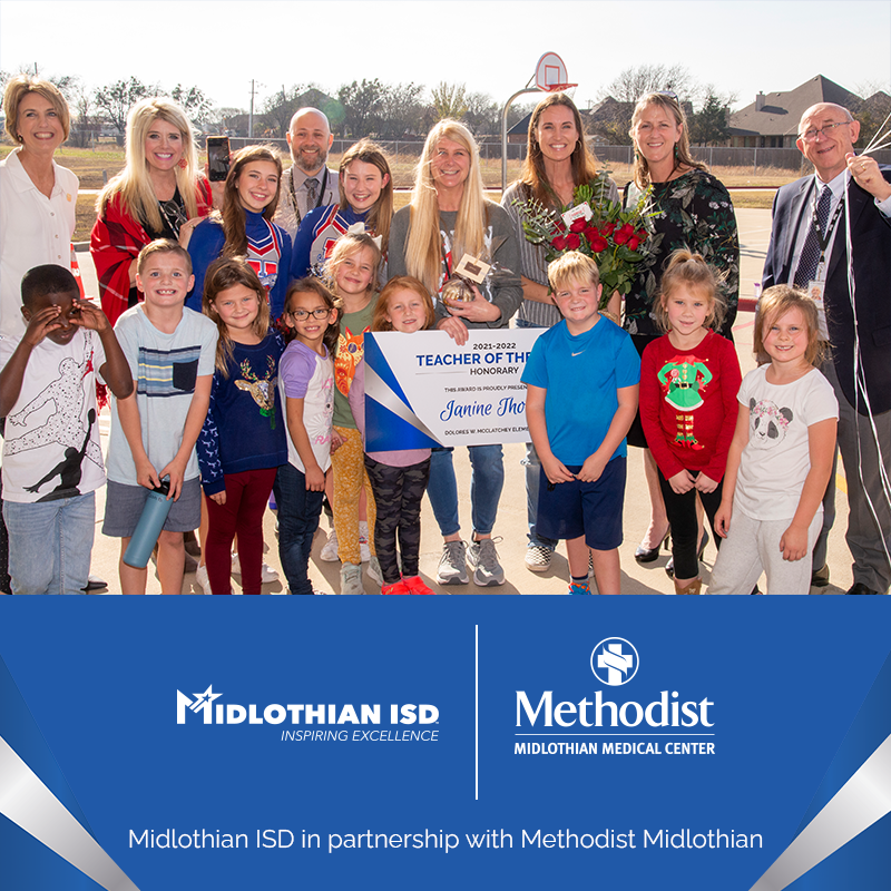 Midlothian ISD Announces 2021 - 2022 Teachers of the Year | News Detail ...