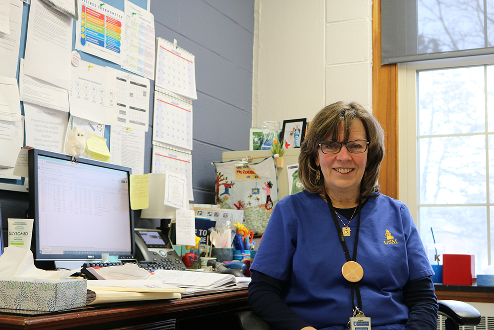 Kathleen Roebber Earns Project ADAM Award | USM News