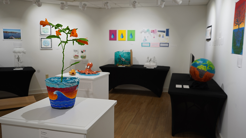 Exploring Water Through Art | USM News