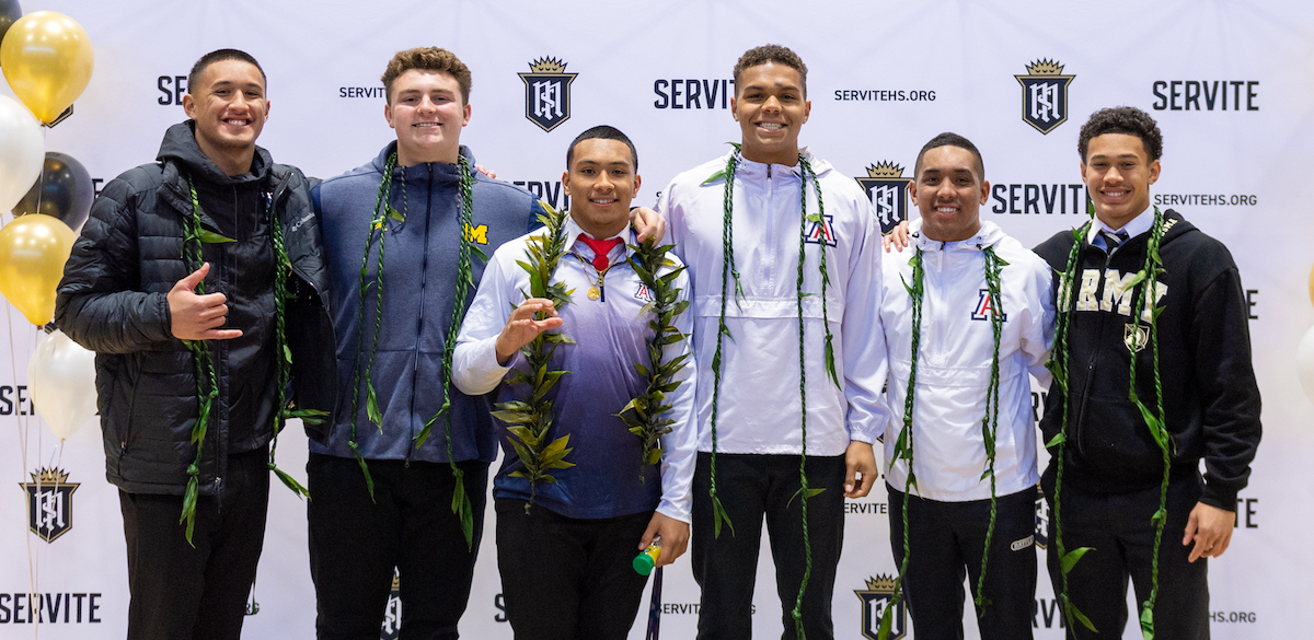 Six Football Players Sign During Early Signing Period | News - Servite ...