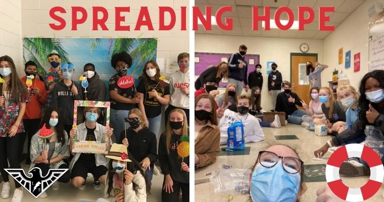 East Students Spread Positivity During Hope Week | News Detail Page