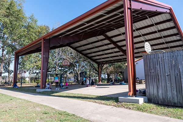 BC Pavilion Provides Shade on Backfield | News